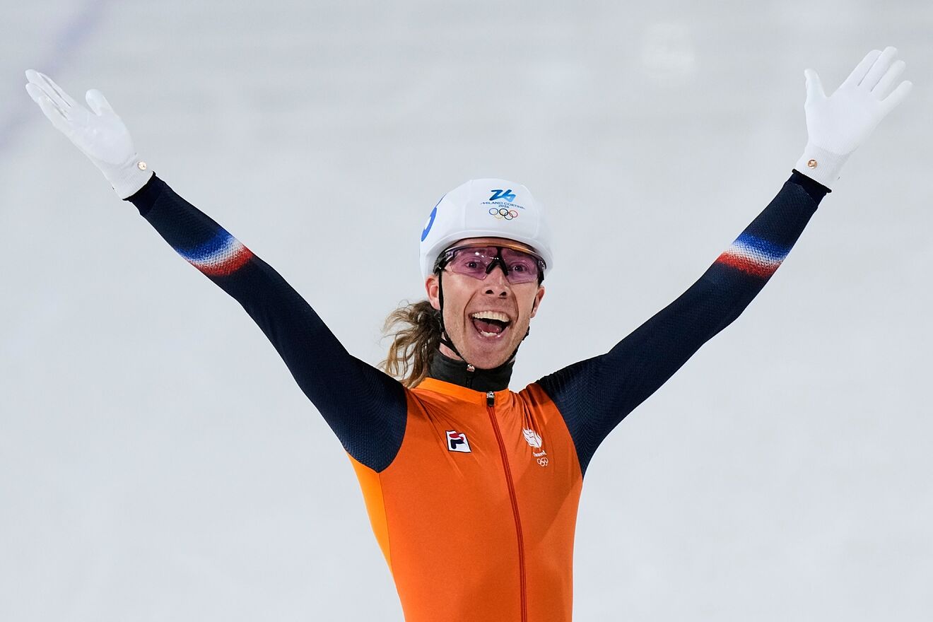 Jorrit Bergsma wins Olympic gold at 40, sets historic age record in ...