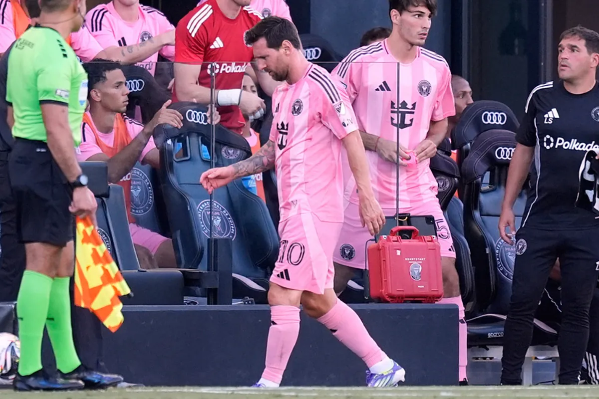 Lionel Messi injury timeline: Updates from Javier Mascherano and Inter ...