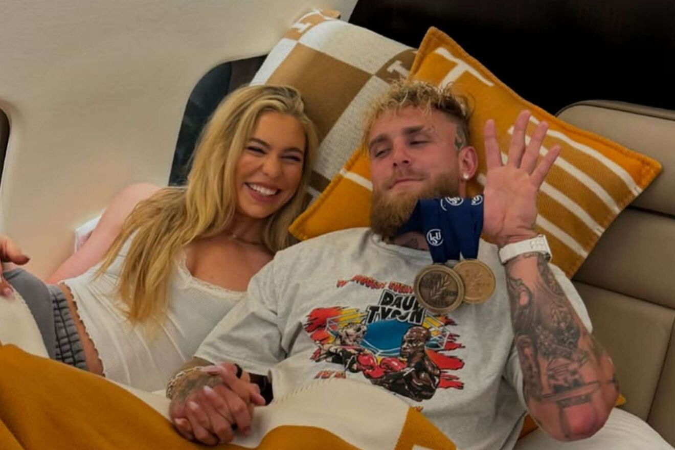 Jutta Leerdam acknowledges important role Jake Paul played in her ...