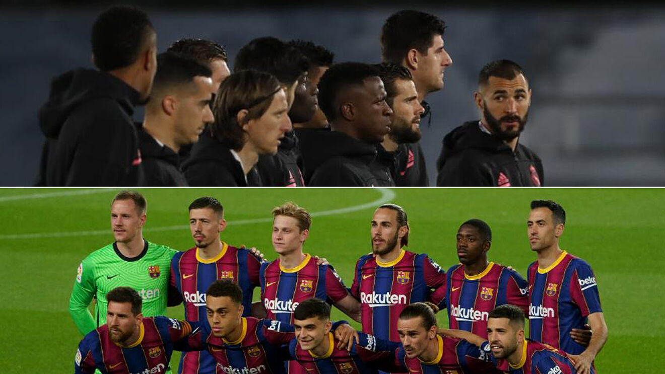 Real Madrid - Barcelona | El Clásico: La quiniela del Clásico: ¿Quién ...