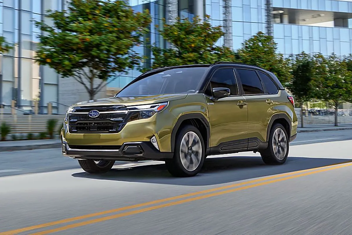 Test Drive: 2025 Subaru Forester Limited Hybrid, The Perfect Balance ...