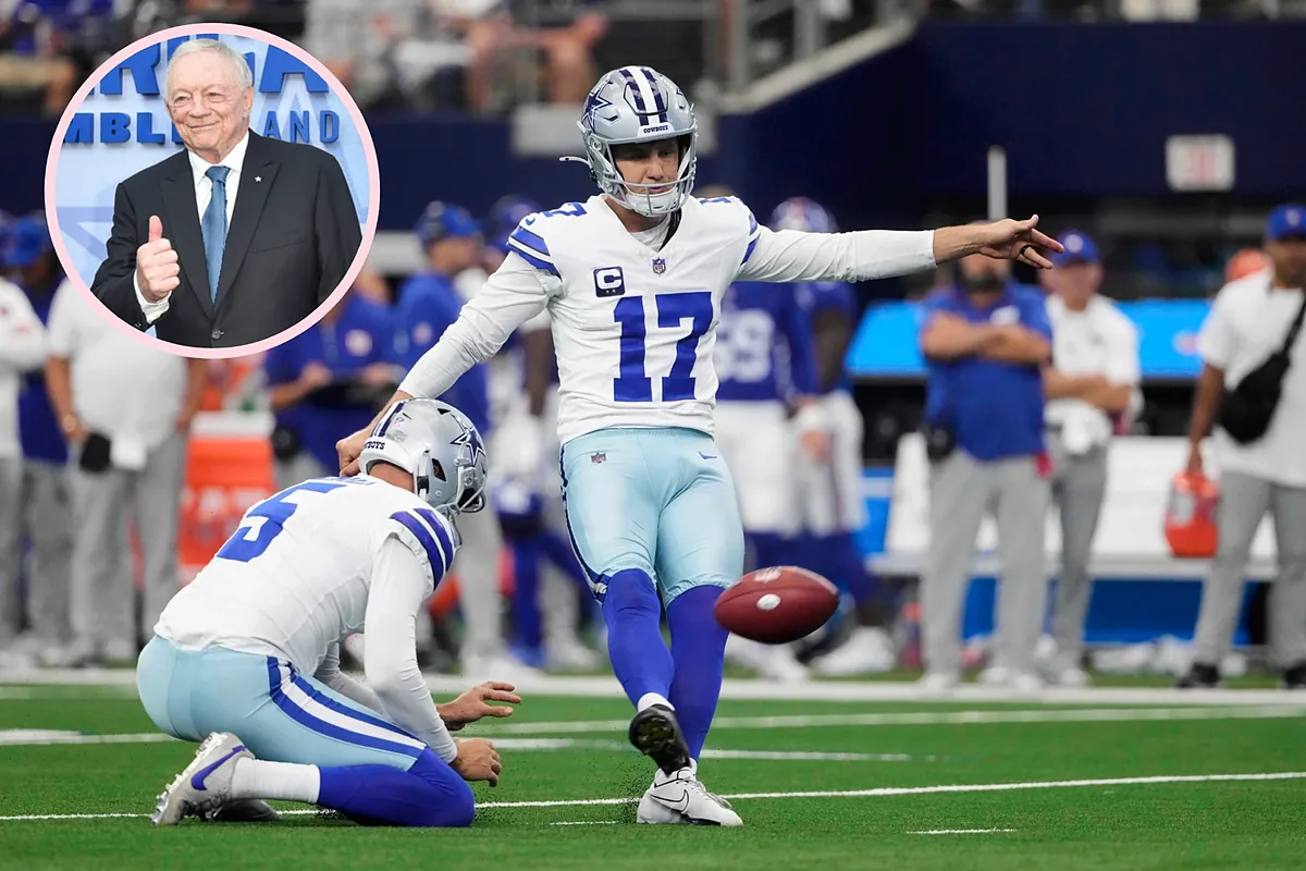 Jerry Jones opens his wallet: Brandon Aubrey's record-breaking kick may ...