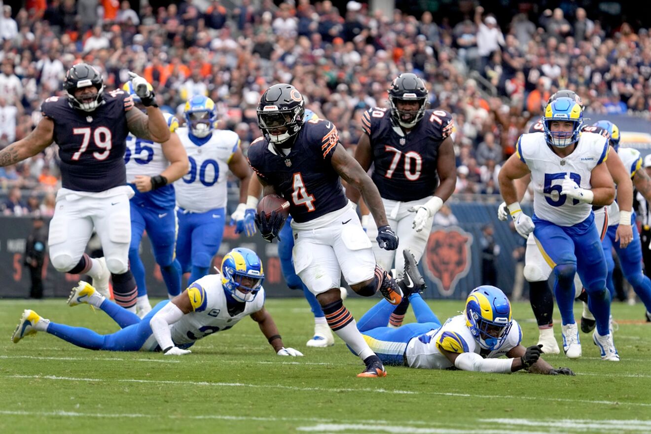 Where to watch Los Angeles Rams vs Chicago Bears: Kick-off time and TV ...
