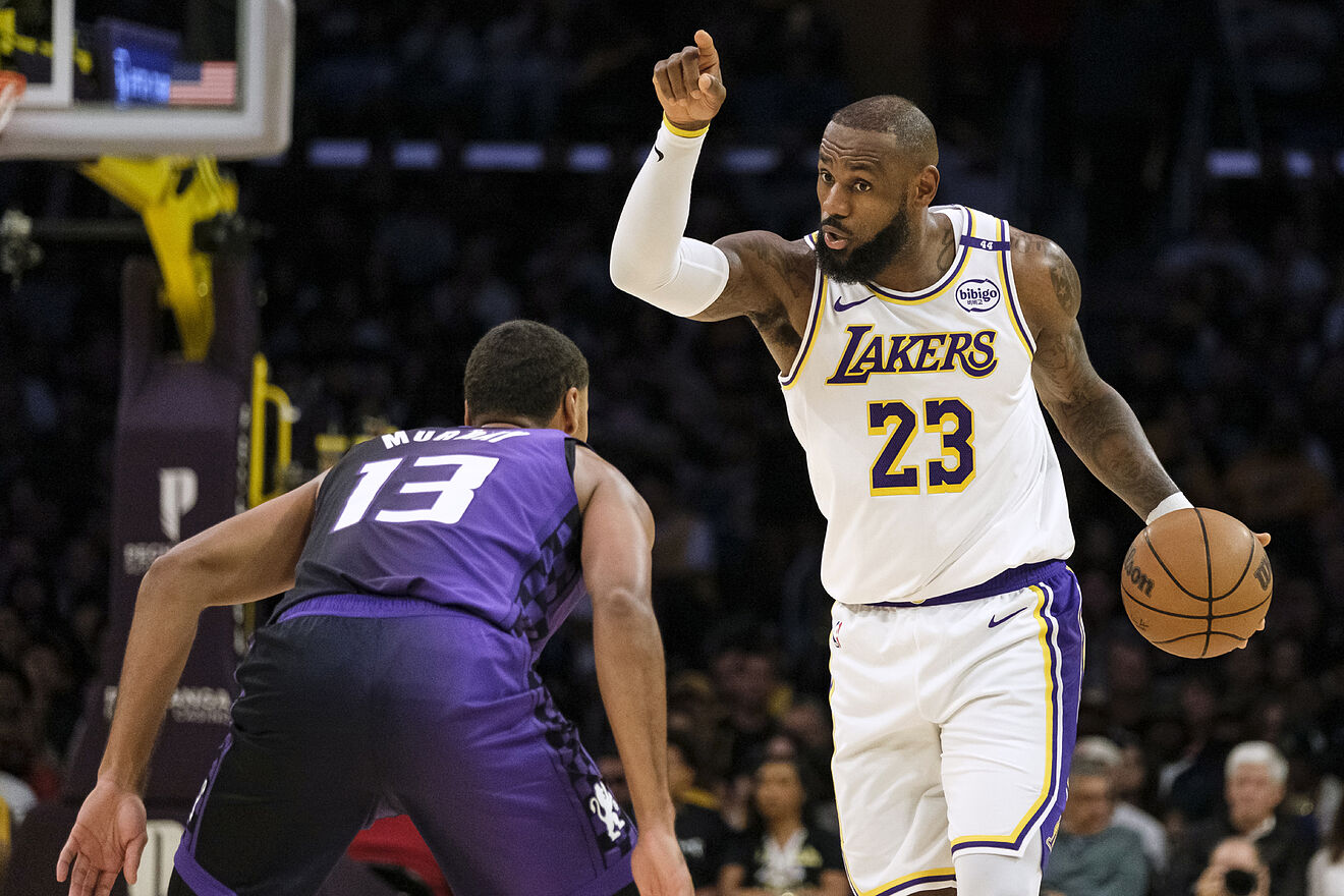 LeBron James erupts at Lakers teammate: Is he tense over Bronny heading ...