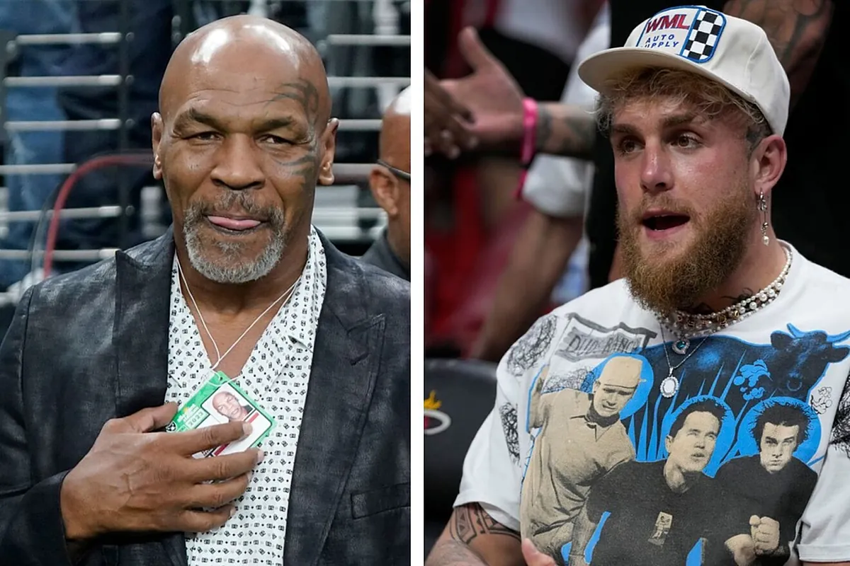 Lennox Lewis worries over the health of Jake Paul ahead of his pro ...
