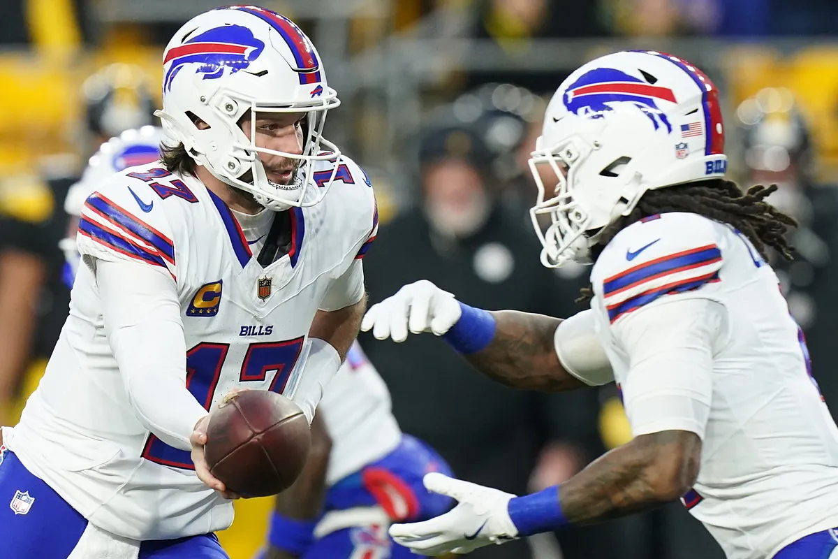 Josh Allen is willing to give up the MVP award to give James Cook a ...