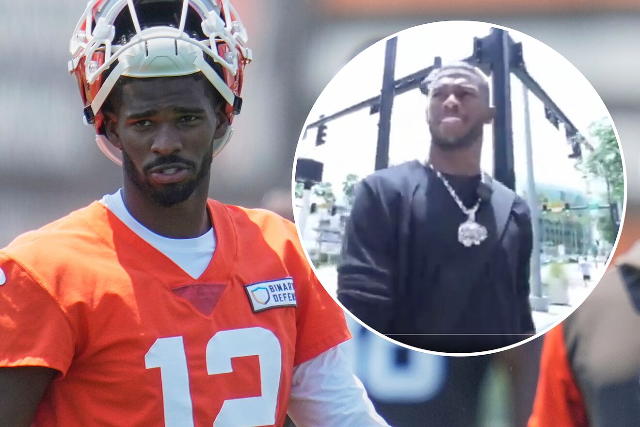 The controversy doesn't end: Shilo Sanders mocked his brother Shedeur ...