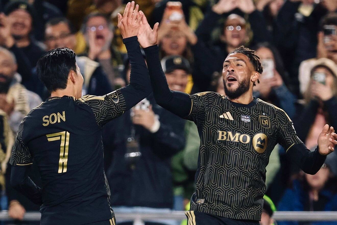 Denis Bouanga and Son Heung-min showed Messi and the MLS that they are ...