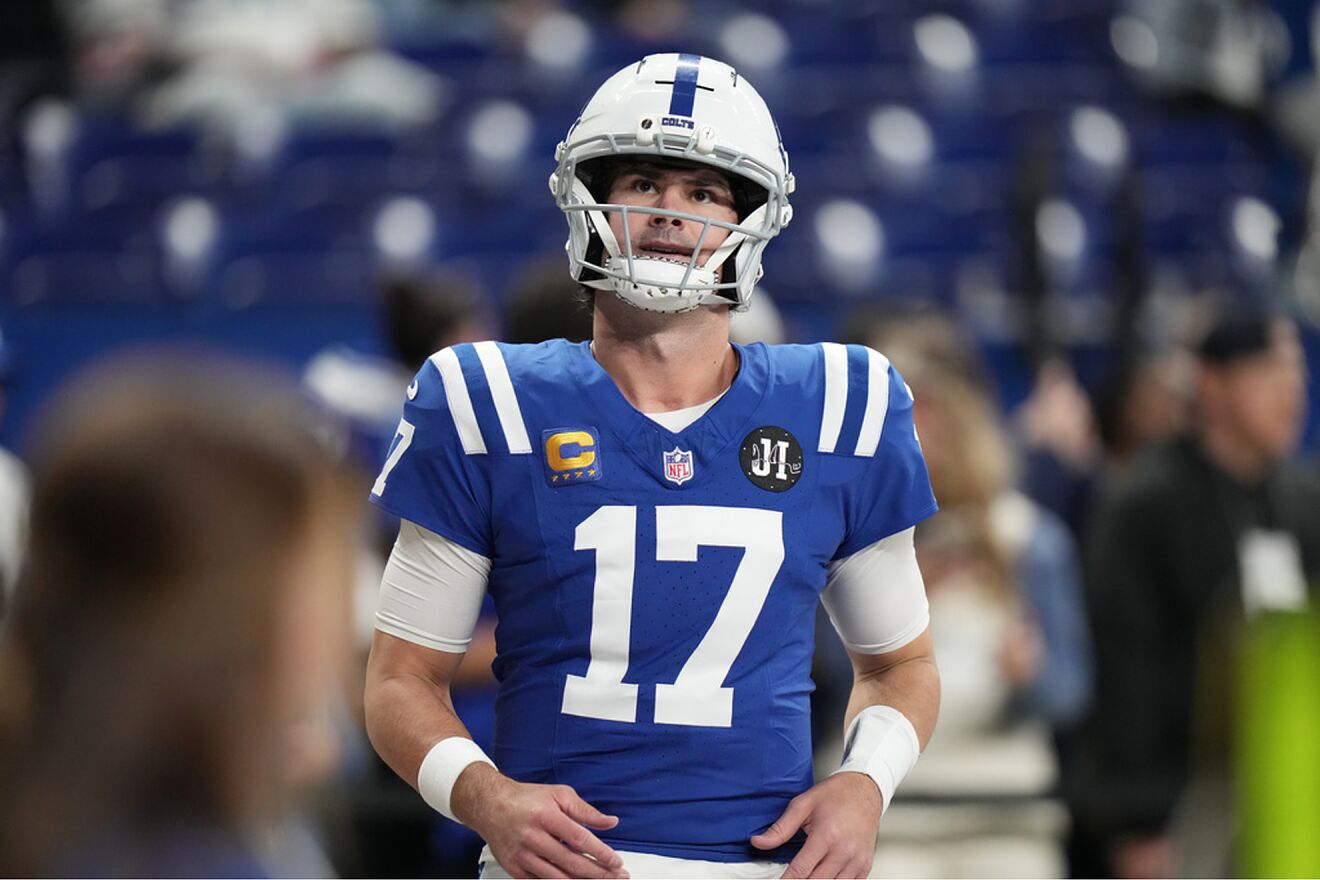 Daniel Jones stays in Indianapolis: this is the new $88 million ...