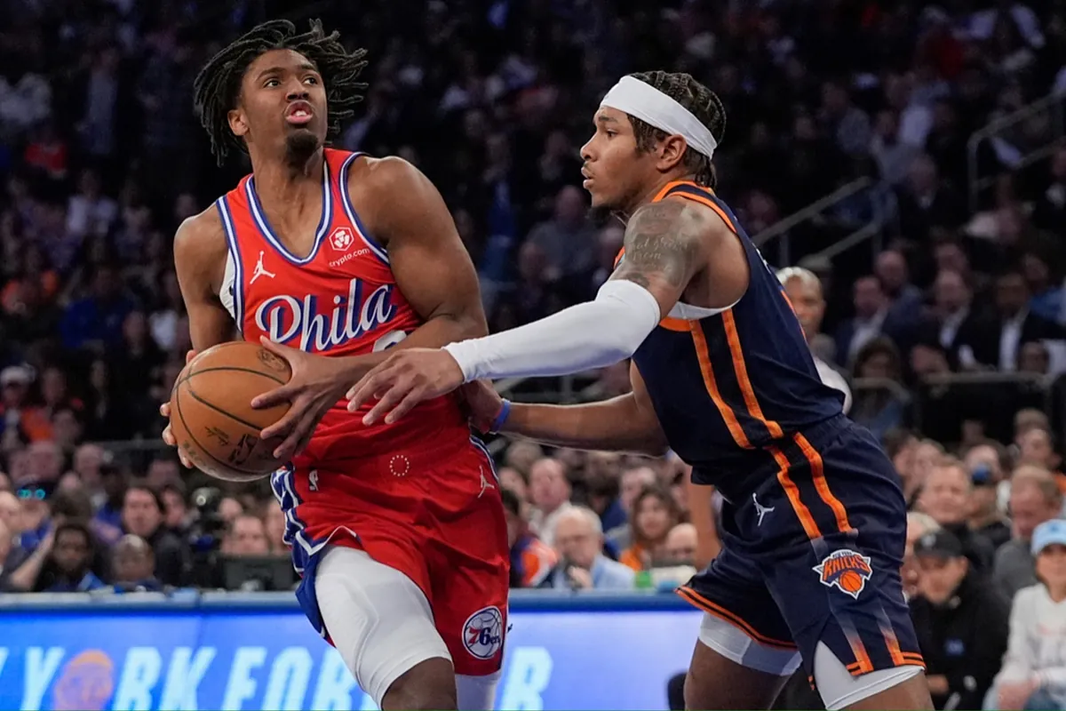 Referee scandal rocks NBA playoffs: Knicks vs. 76ers Game 2 controversy ...