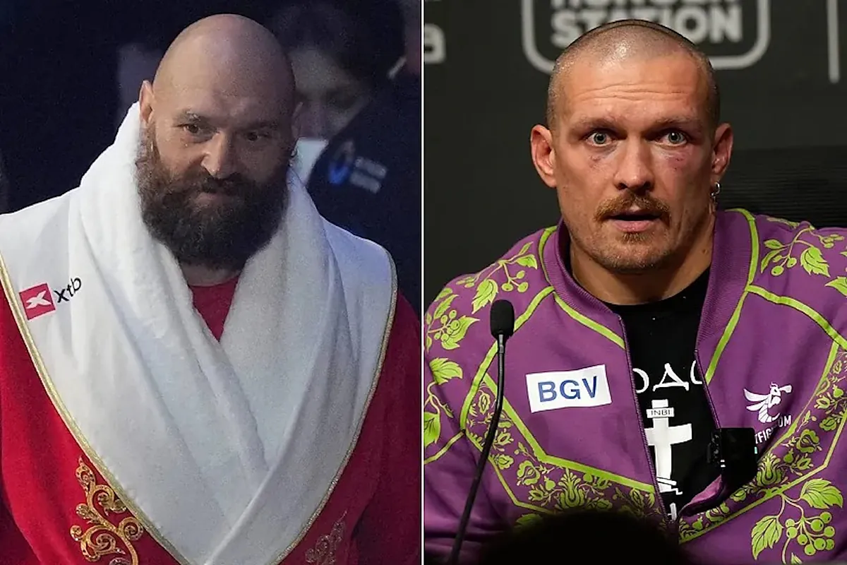 Tyson Fury claims who can dethrone Oleksandr Usyk in the Heavyweight ...