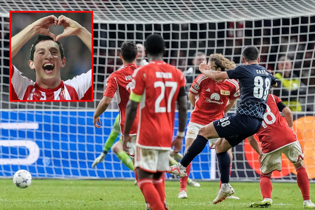 Champions League: André Castro, el ex del Sporting que se 'estrenó' en ...