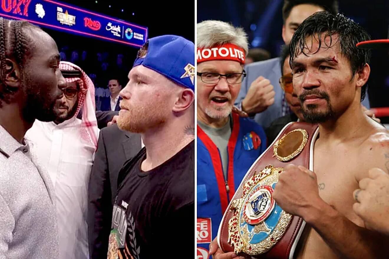 Manny Pacquiao gives his verdict on Canelo vs Crawford fight and sends ...