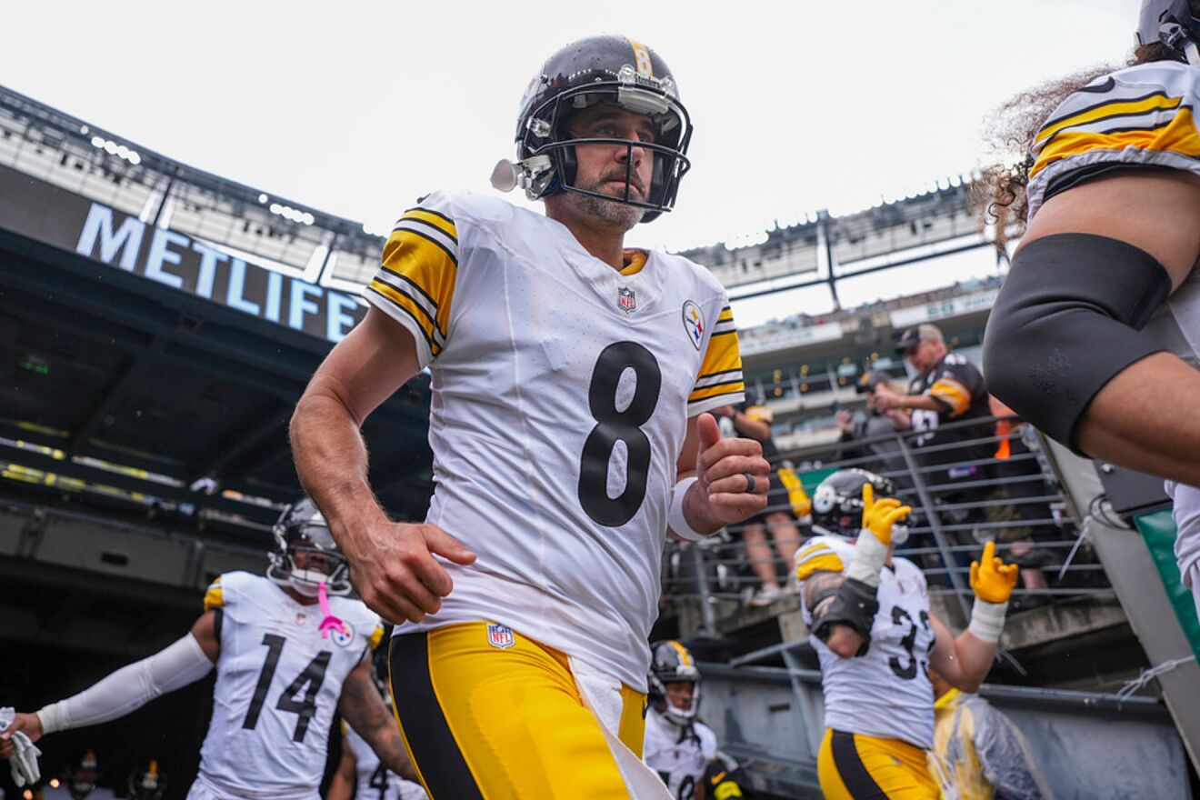 Aaron Rodgers delivers perfect redemption in Steelers' season opener ...