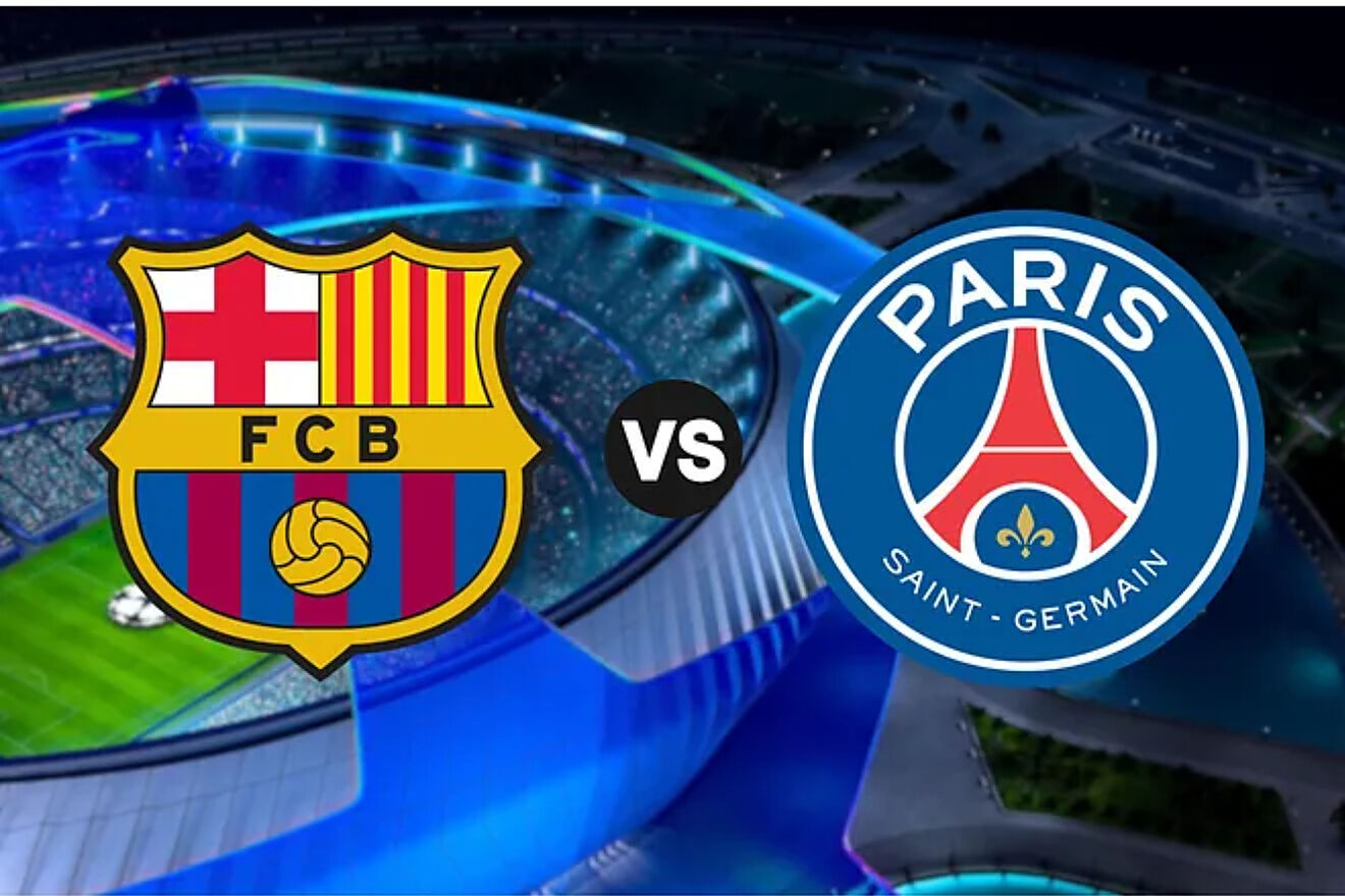 Barcelona vs PSG: What time is the 2025-26 Champions League match and where to watch it in the ...