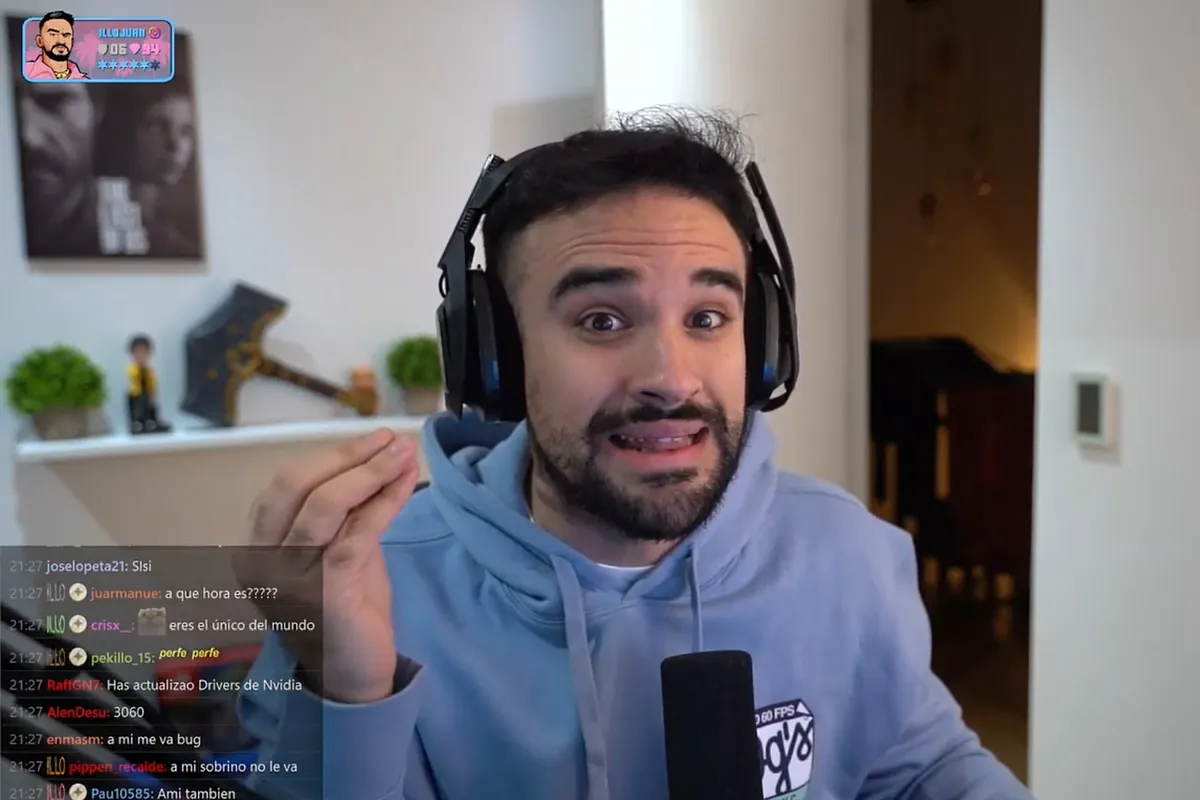 Quién es IlloJuan, el streamer que ha causado un terremoto en las redes ...