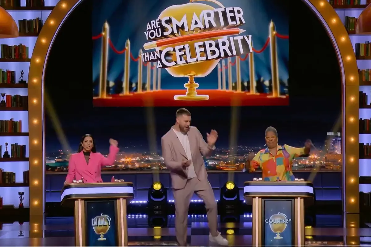 Travis Kelce reveals if he's smarter than a celebrity: The Chiefs star ...