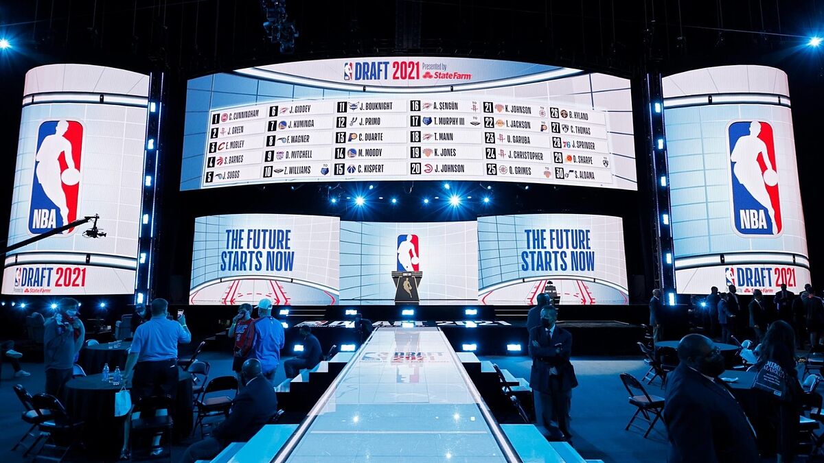 NBA Draft 2022: When is and how can I watch it? | Marca
