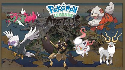 pokemon arceus forma origen