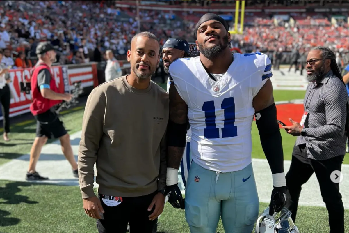 Behind Micah Parsons' trade drama: Who is agent David Mulugheta? | Marca