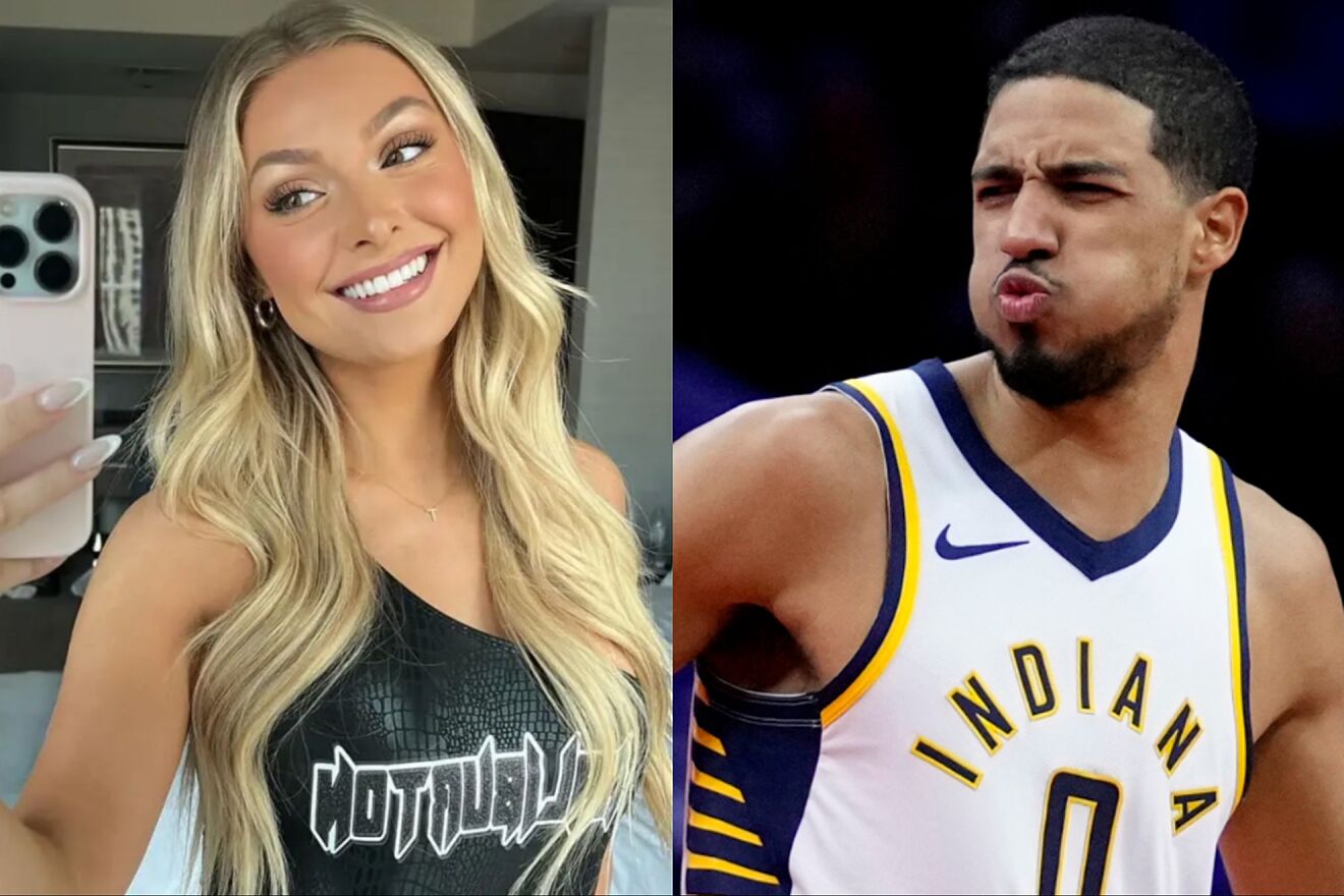 Tyrese Haliburton's girlfriend turns the world upside down with her ...