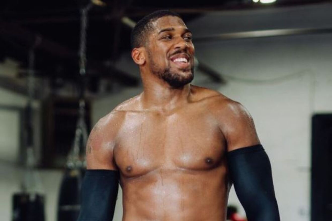 Boxing: Anthony Joshua's impressive transformation revealed in steamy ...