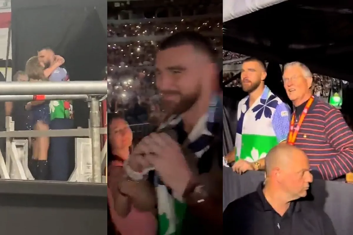 Best moments from Travis Kelce's adventure at Taylor Swift's Argentina ...