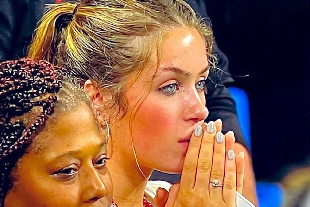 Who is Catherine Gurd aka the 'Peach Bowl Girl'? | Marca