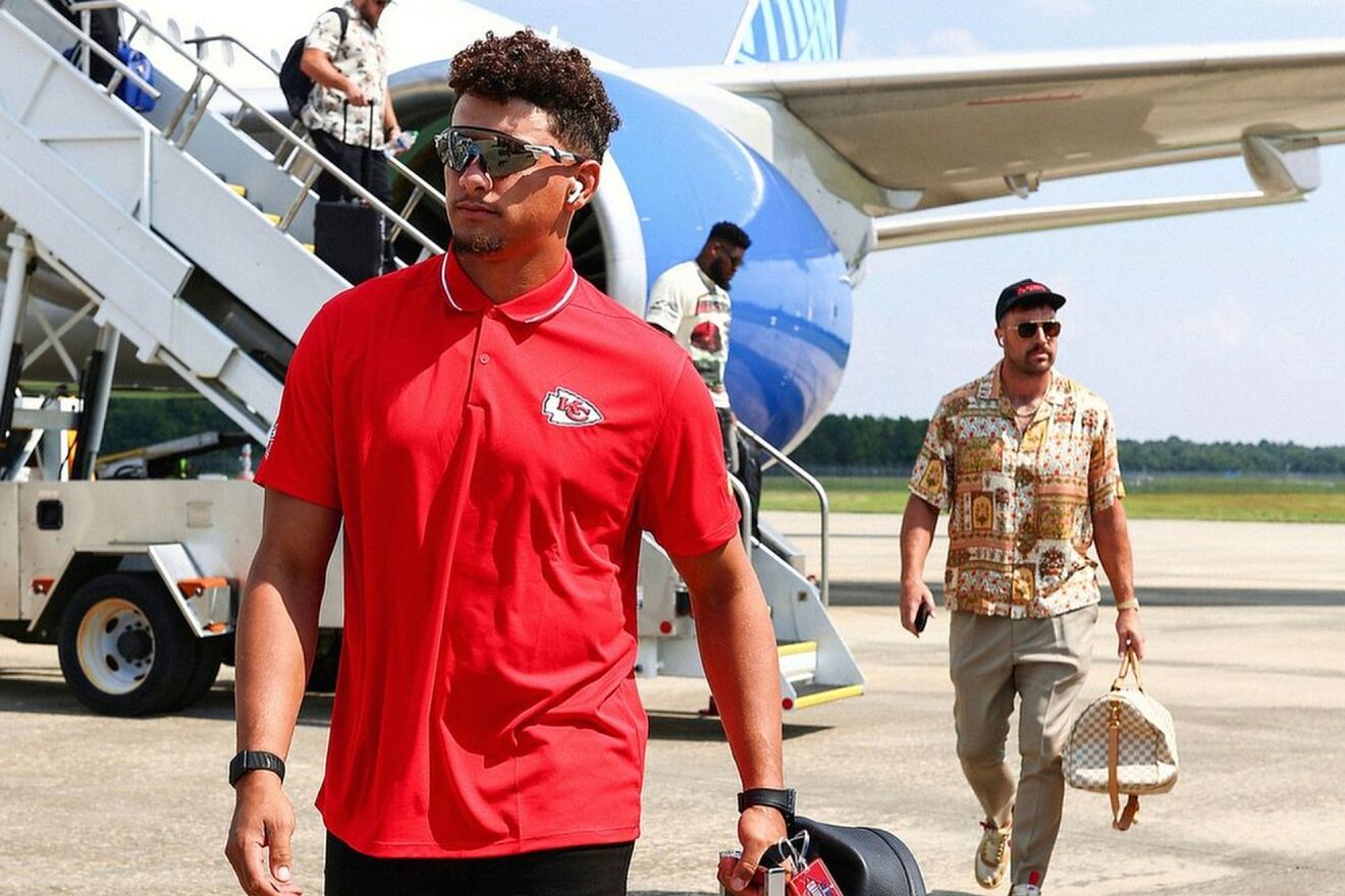 Patrick Mahomes finally takes a political stance in the presidential ...