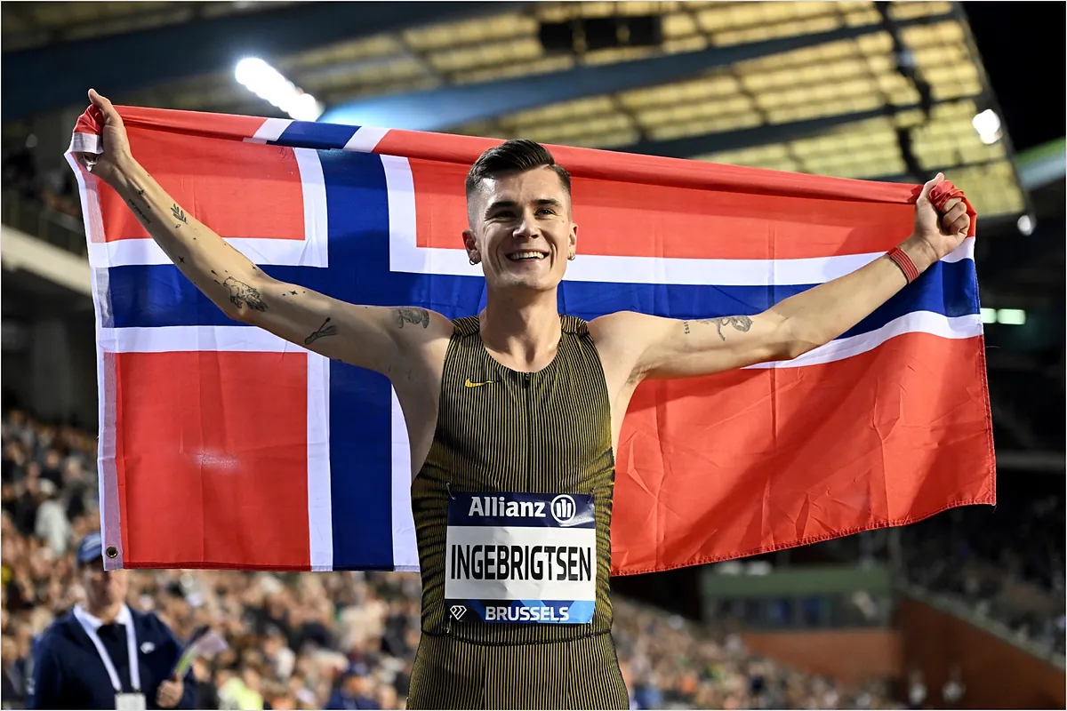 Jakob Ingebrigtsen's father accused of threatening to 'beat him to ...