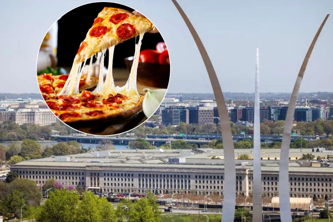 The 'Pentagon pizza meter' reappears after the attack on Venezuela: the ...