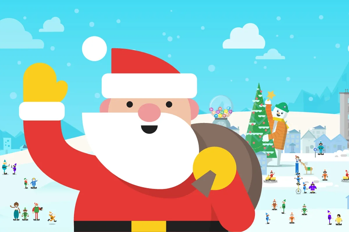 Google's secret Santa Tracker to follow the live gift delivery | Marca