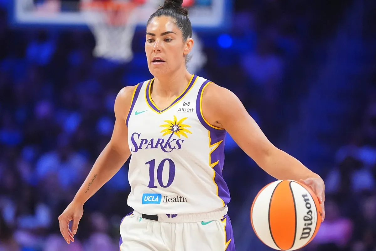 WNBA coming for Kelsey Plum after viral postgame comment: What did she ...