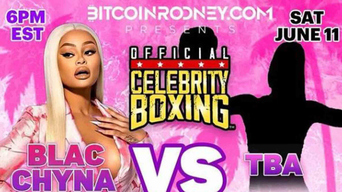 Boxing: Blac Chyna mimics Canelo Alvarez as she debuts as a boxer for a ...