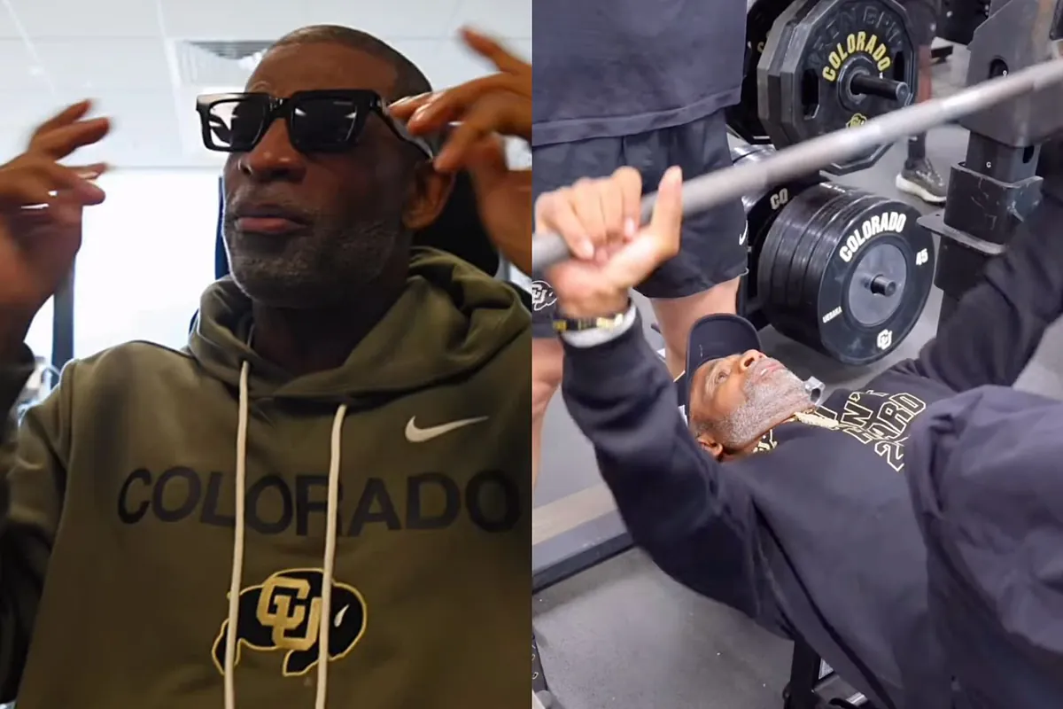 Deion Sanders just embarrassed his own wide receivers in the weight ...