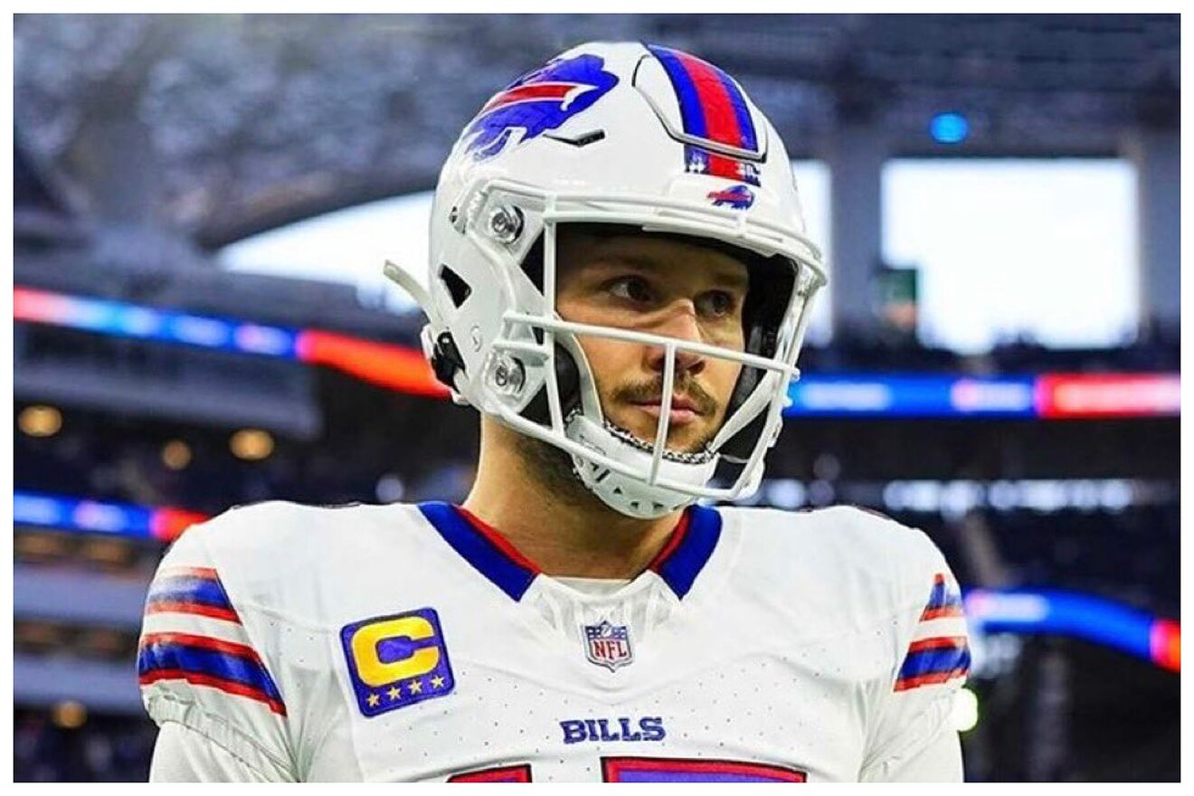 Not even Hailee Steinfield can lift the heavy burden that Josh Allen ...