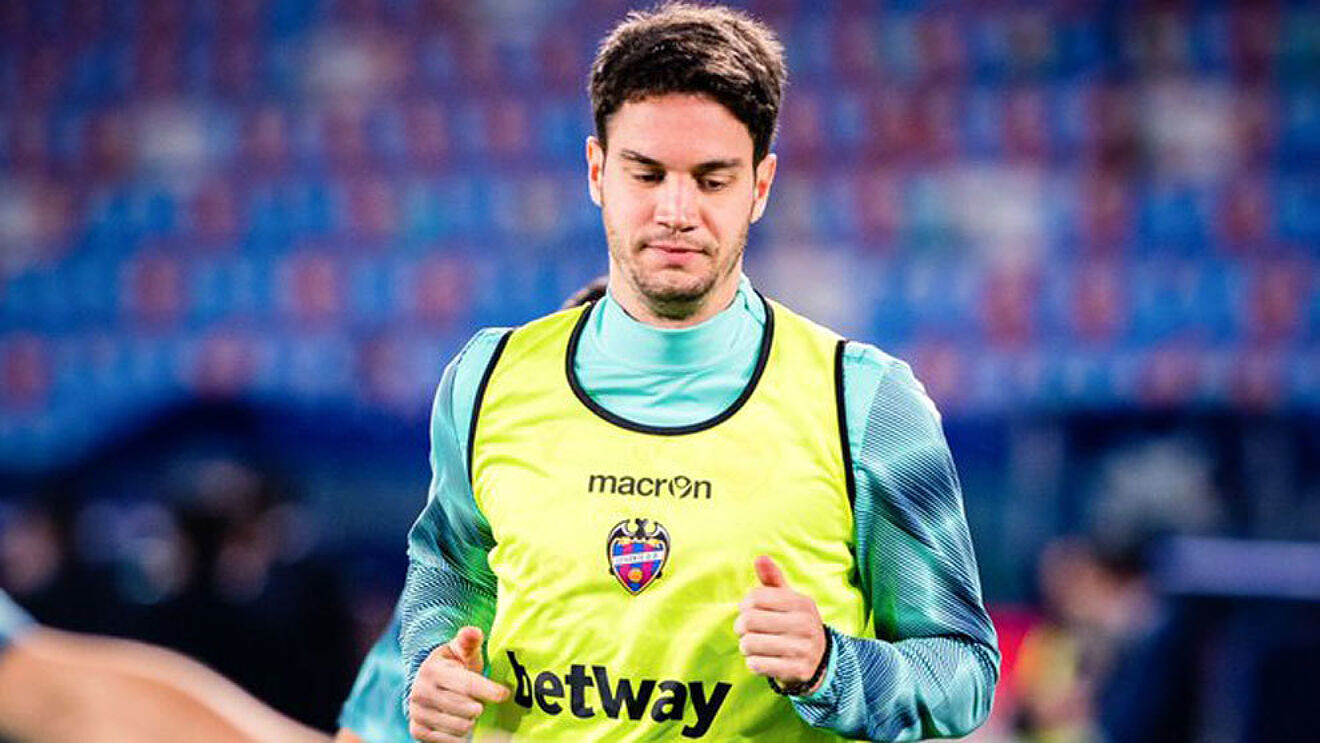 Levante: Vukcevic sufre una rotura muscular en el recto interno del ...