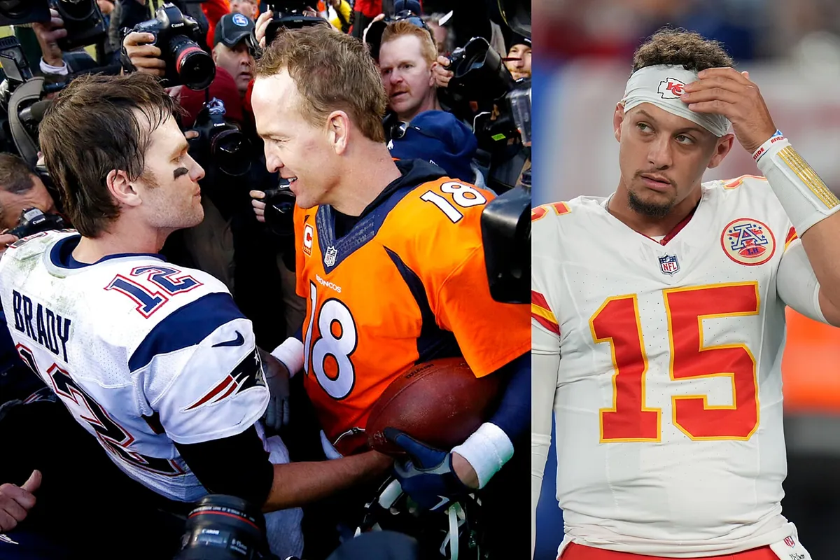 Patrick Mahomes ends a tradition that passed through Peyton Manning and ...