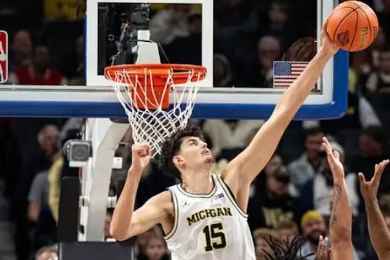 The report that brings Aday Mara closer to the NBA: the 2.21m Spaniard ...