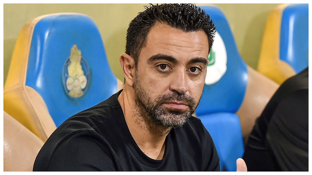Barcelona: Xavi is on his way to Barcelona: Dinner in Doha and then a ...