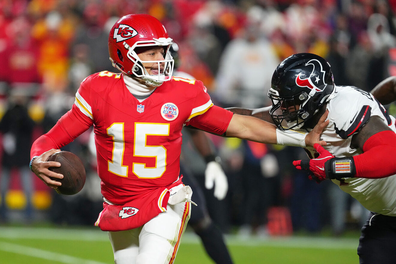 Colin Cowherd tells Patrick Mahomes and the Chiefs their reality: The ...