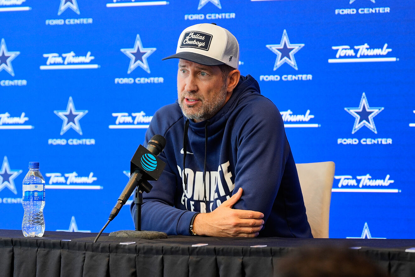 Brian Schottenheimer warns Cowboys about Eagles' eight defensive ...