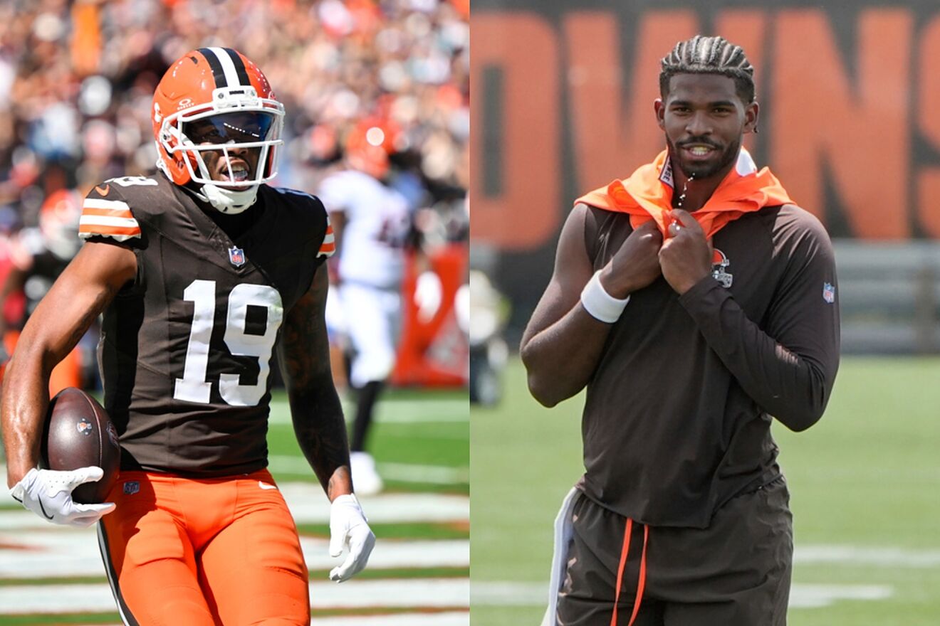 Cedric Tillman addresses Shedeur Sanders' growing pains: "We got to be ...