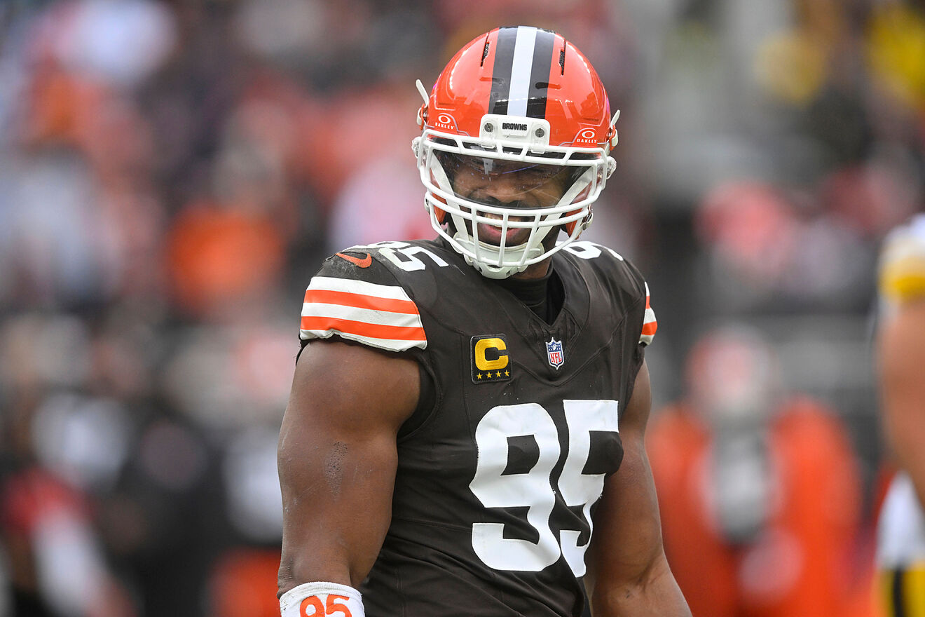 Myles Garrett ready to chase sack record as Browns face Bengals | Marca