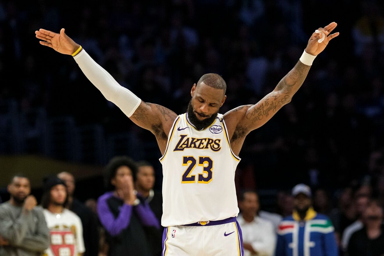 LeBron James continues to amaze: At 40, he's the best defensive player ...