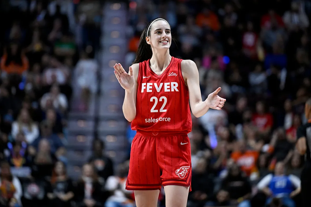 Caitlin Clark wins AP Female Athlete of the Year award for her game ...