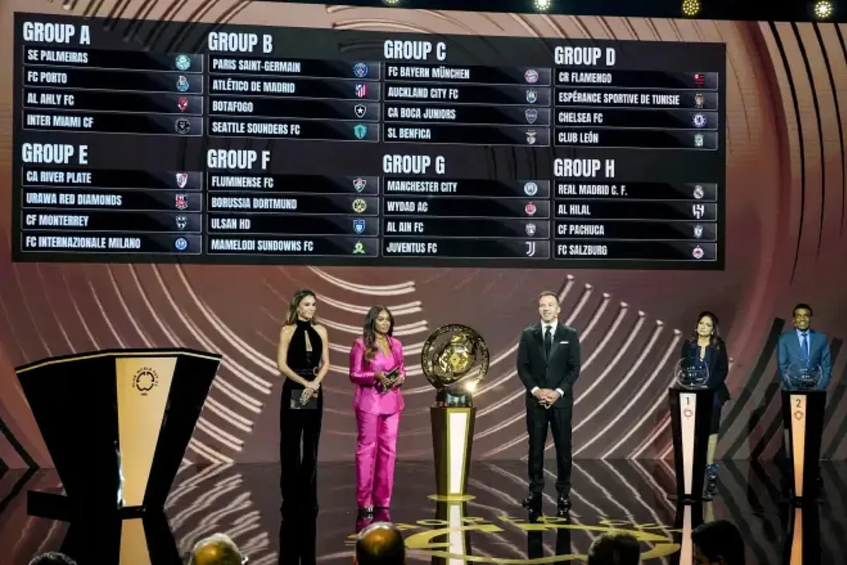 Club World Cup format: How the competition works and how many days it ...