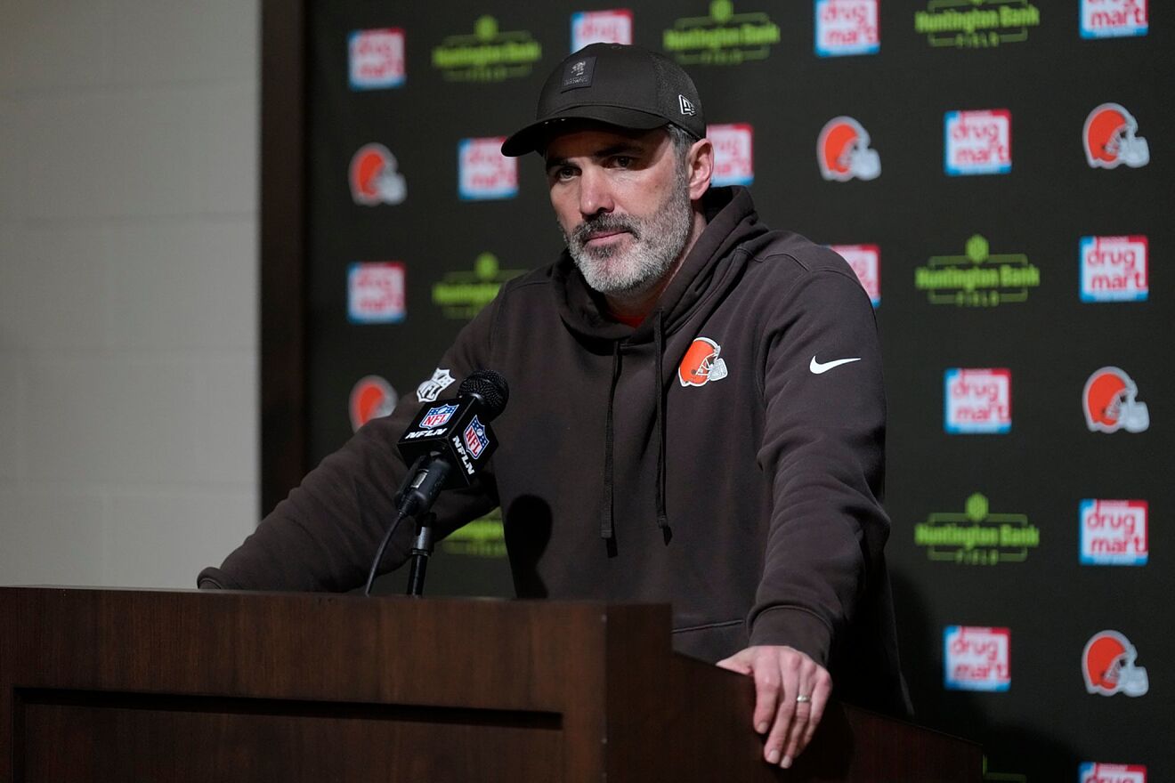 Kevin Stefanski comes to terms with his end in Cleveland after another ...