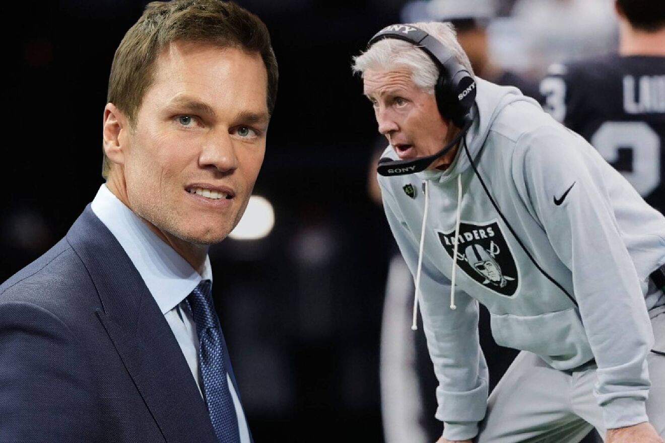 The Las Vegas Raiders have received bad news, and both Tom Brady and Pete Carroll could end up ...