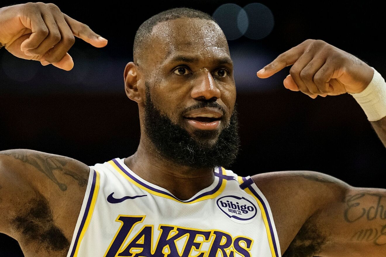 LeBron James ready for new NBA campaign after surprise G League tune-up ...